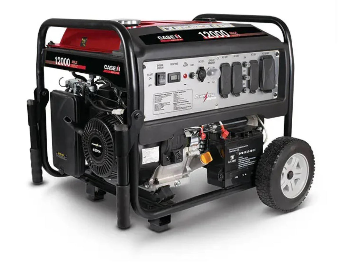 CASE 12000 watt generator – Complete Equipment Sales & Service Inc.