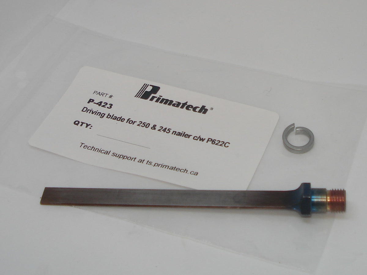 PRIMATECH P-423 Driving Blade – Complete Equipment Sales & Service Inc.